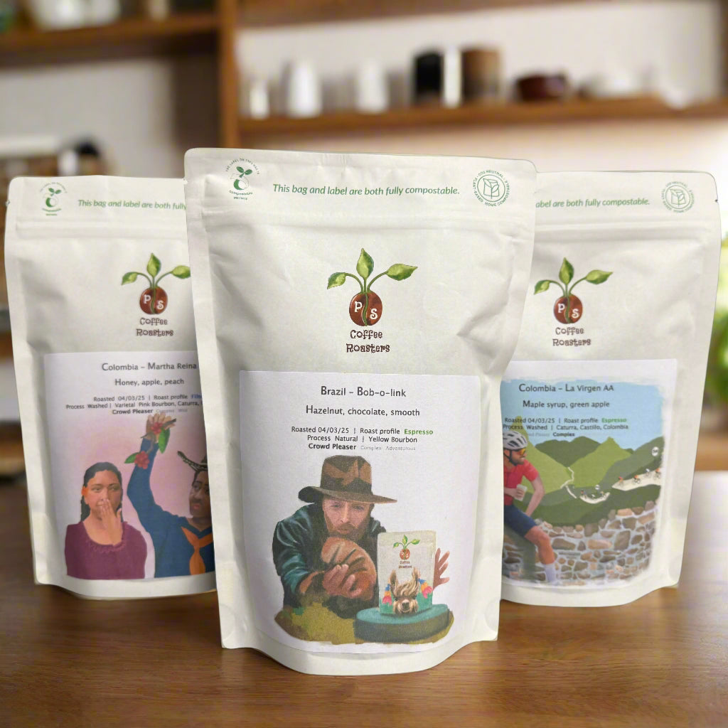 Coffee Subscription Club - Roasters choice – PS Coffee Roasters