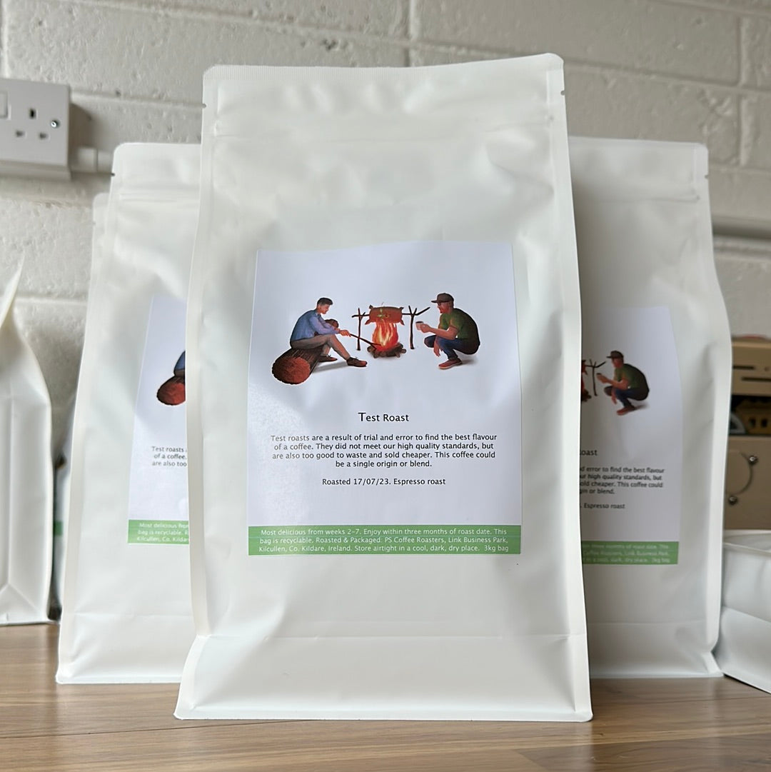 Test Roast – PS Coffee Roasters